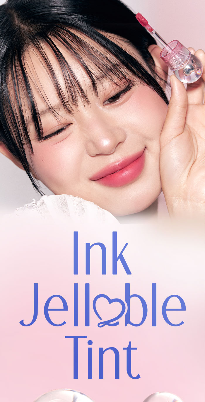 [PERIPERA] NEW Queenfluencer Collab l Ink the Jellable Tint | Water-bomb, blurabble gel, comfort ...