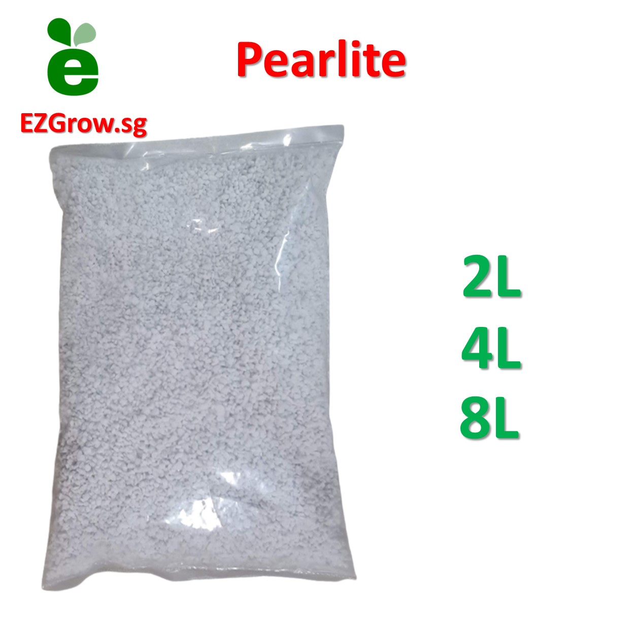 [2 - 8L] Horticulture Pearlite [Wholesale] / Perlite for Drainage ...