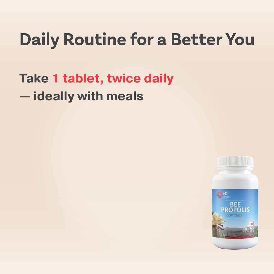 HDI Origins Bee Propolis Complex - Natural Immunity Booster ...