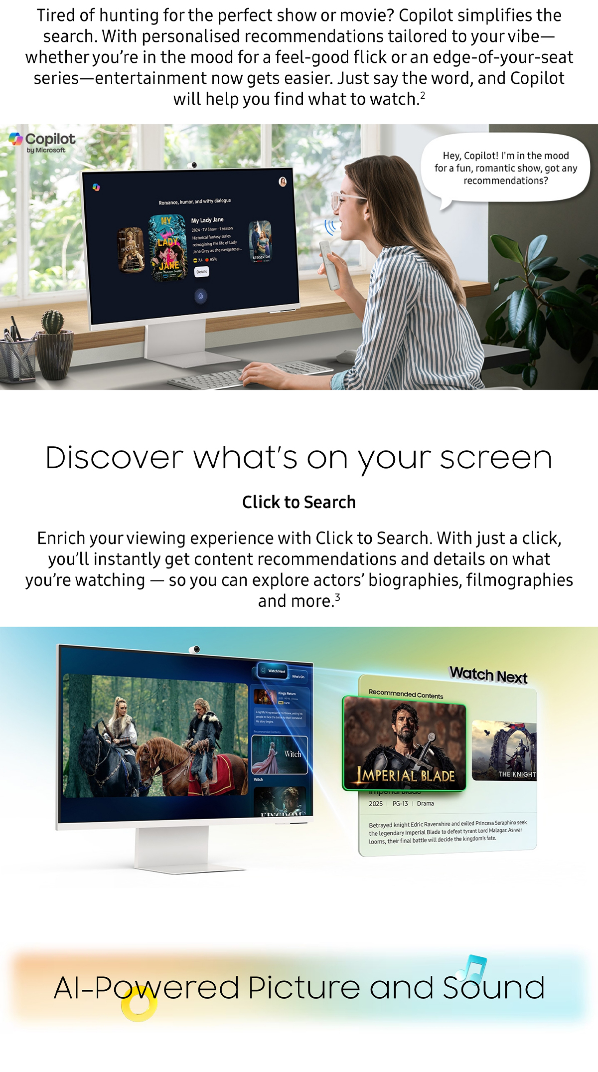 Samsung 32" Smart Monitor M8 M80F UHD / LS32FM803UEXXS | Shopee Singapore