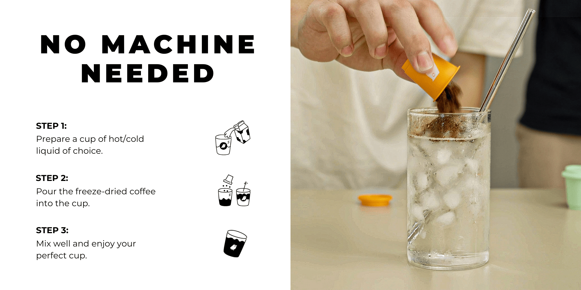 Modern Hippi Freeze Dried Specialty Coffee | Mixed Variety | 24 Cups ...