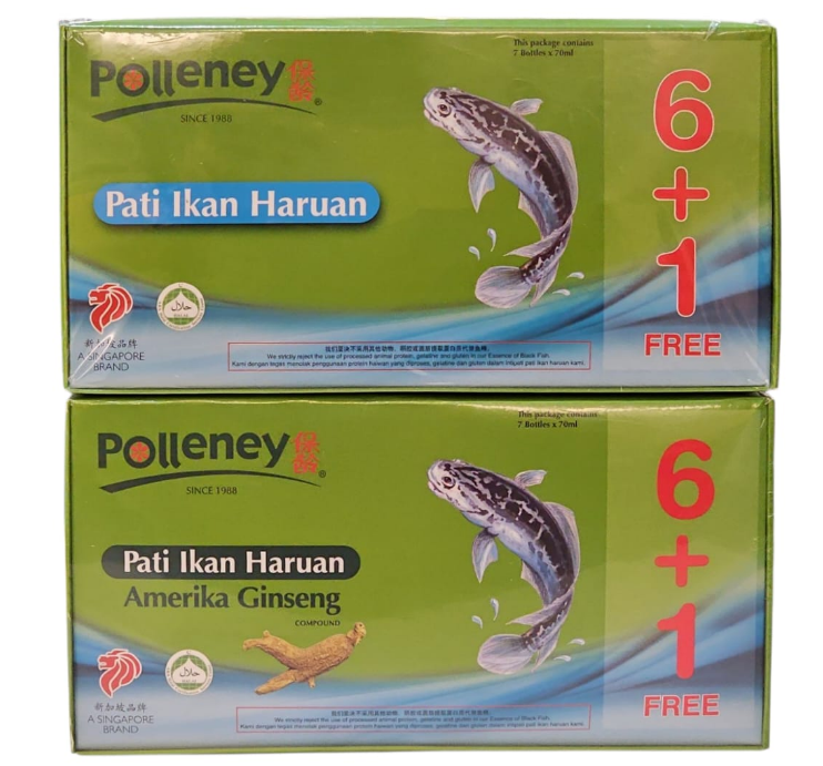 Polleney Essence - Black Fish(7+1btls) /American Ginseng (6btls ...