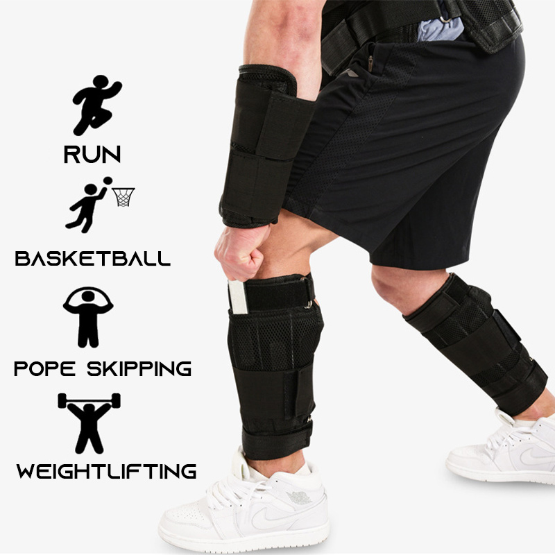 SG丨Adjustable Weight Ankle Weights Wrist Weight Leg Weight Metal Block ...
