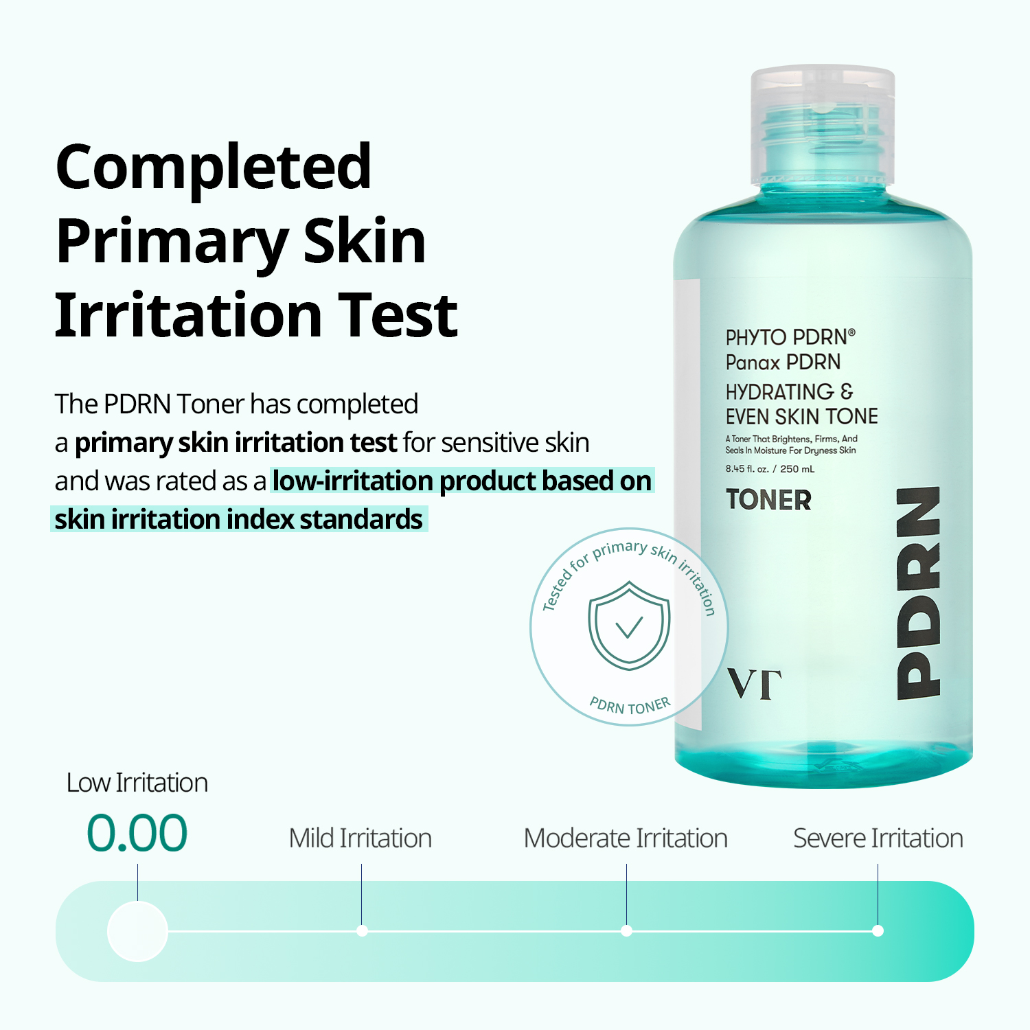 [VT] PDRN Toner 250ml Vegan PDRN Wild ginseng PDRN Brightening Care ...