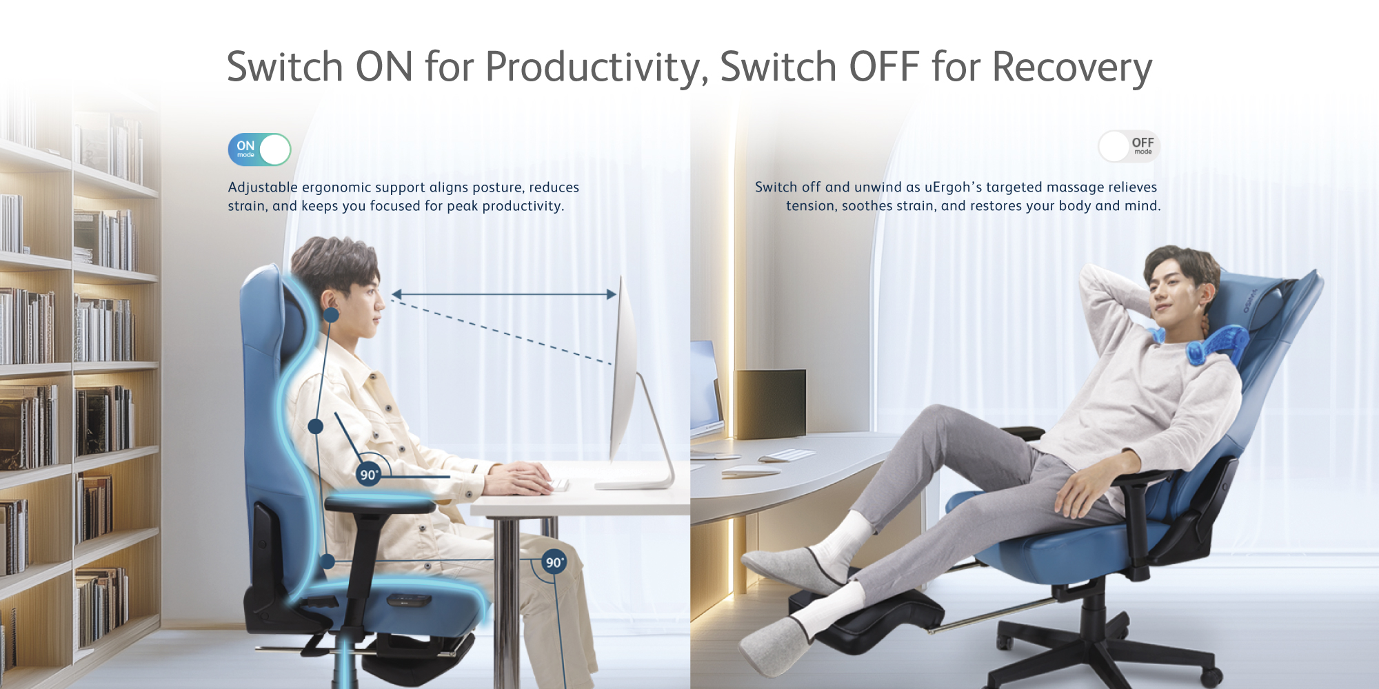 [PRE-ORDER] OSIM uErgoh - World's 1st Ergonomic Chair with Massage ...