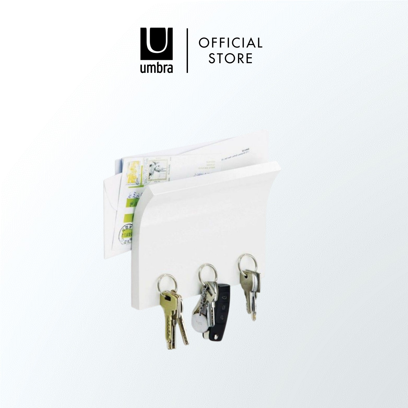 Umbra Magnetter Key Hanger - White | Shopee Singapore