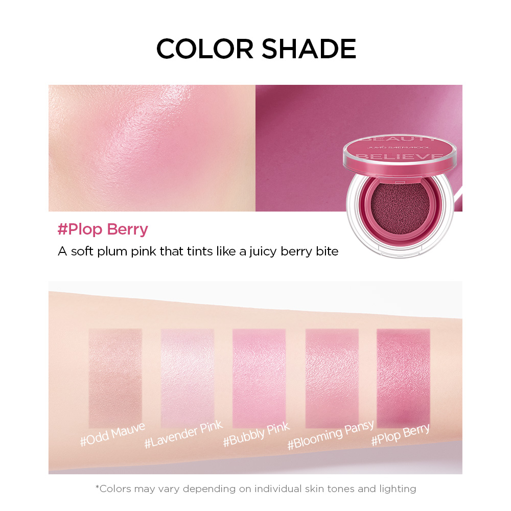 JUNGSAEMMOOL Artist Cushion Blush (Dewy Finish) | Shopee Singapore