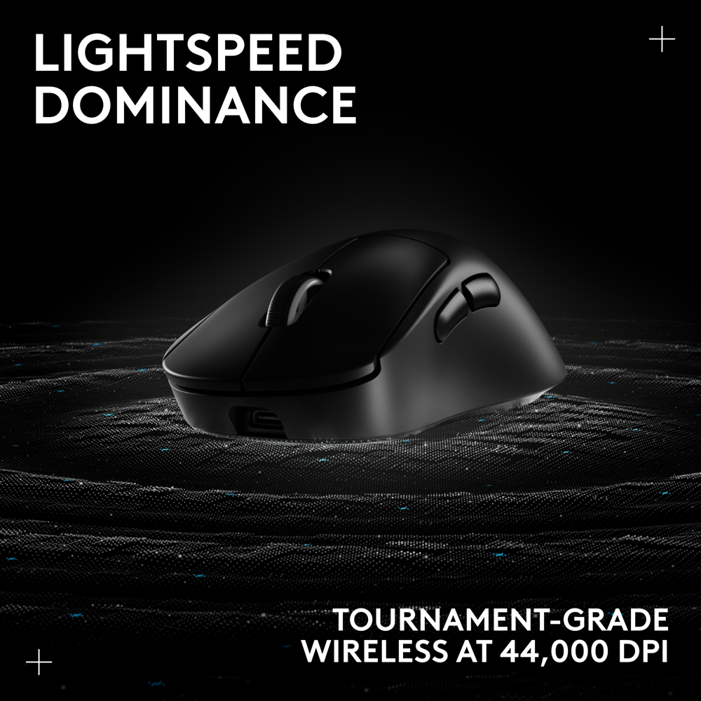 Logitech G Pro X Superlight 2 DEX Wireless Gaming Mouse, 44K DPI, UP TO ...
