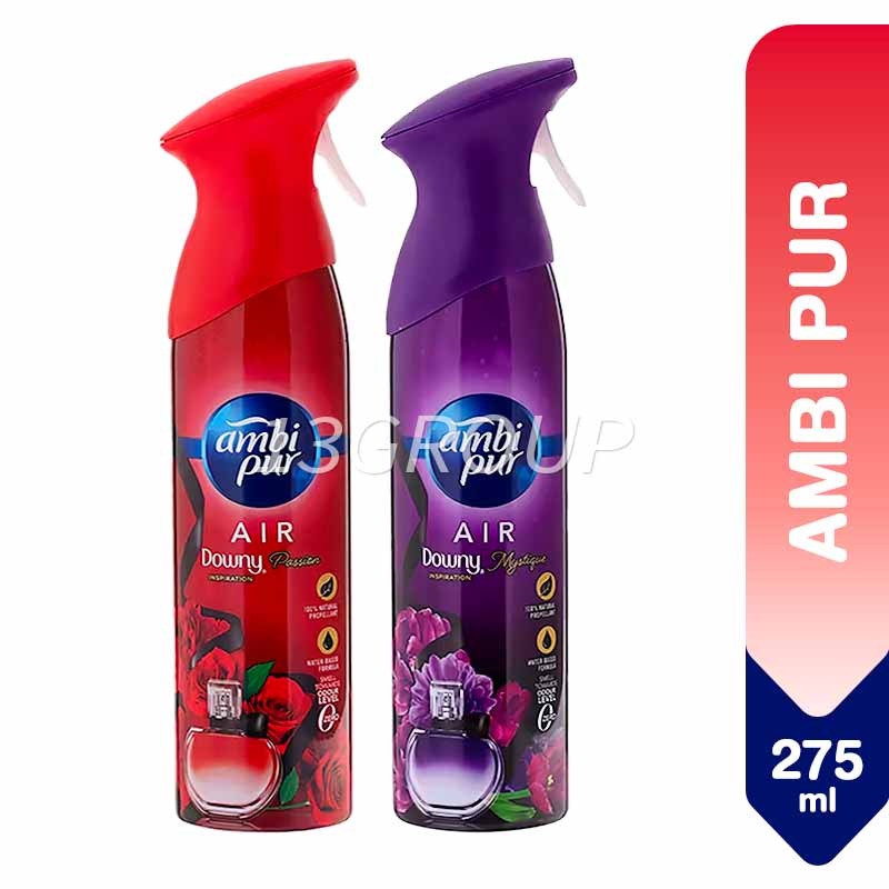 Ambi Pur Air Freshener Spray Mystique / Passion / Long-Lasting ...