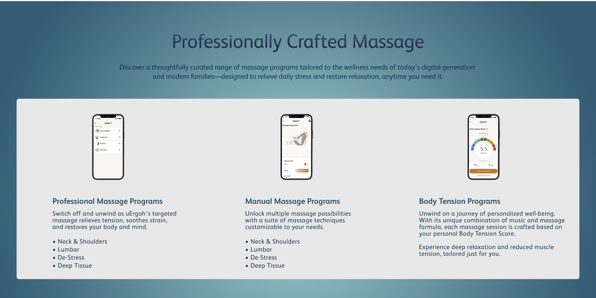 [PRE-ORDER] OSIM uErgoh - World's 1st Ergonomic Chair with Massage ...