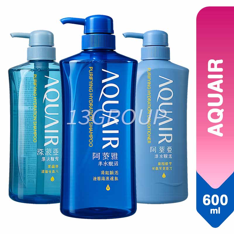 Aquair Purifying Hydration Shampoo / Conditioner / Revitalized Deeply ...