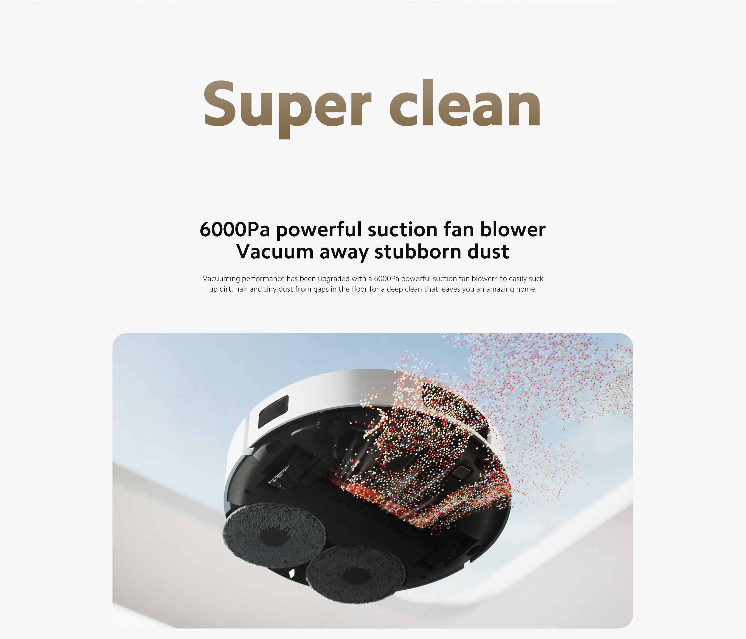 Xiaomi Robot Vacuum S20+ | Shopee Singapore