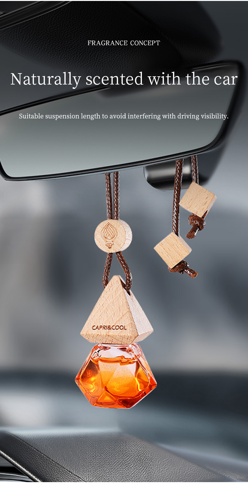 【SG Seller】10ML Car Mounted Fragrance Car Perfume Pendant Lasting ...