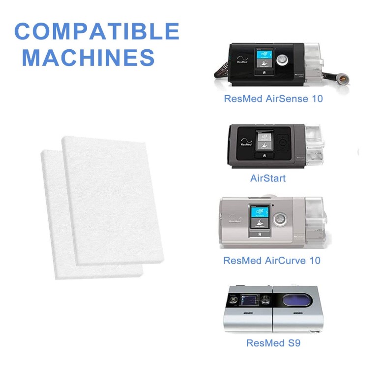 CPAP Parts - ResMed S9/Air10 Filter, Standard, 2pcs Pack | Shopee Singapore