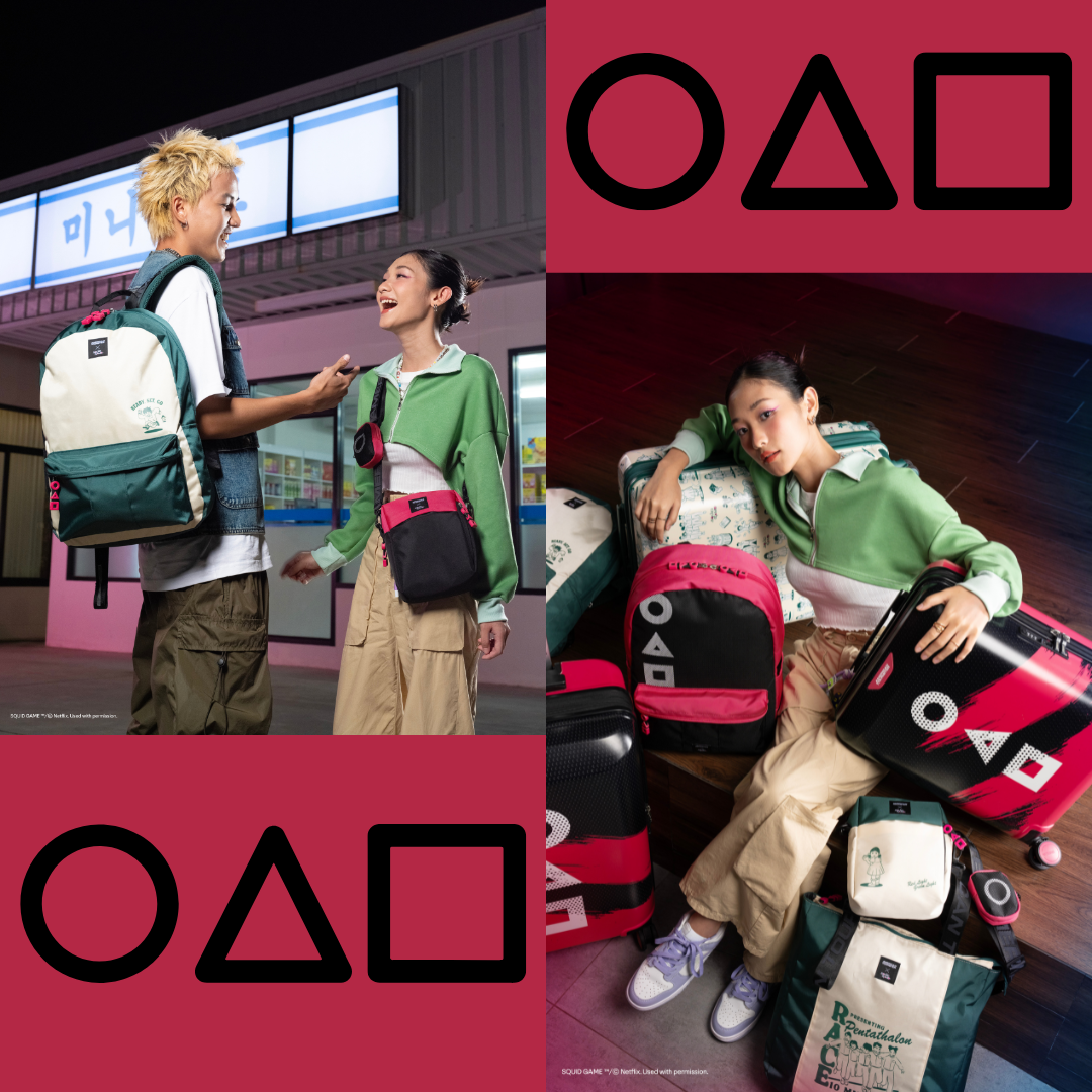 American Tourister Squid Game Backpack – Limited Edition, Stylish ...