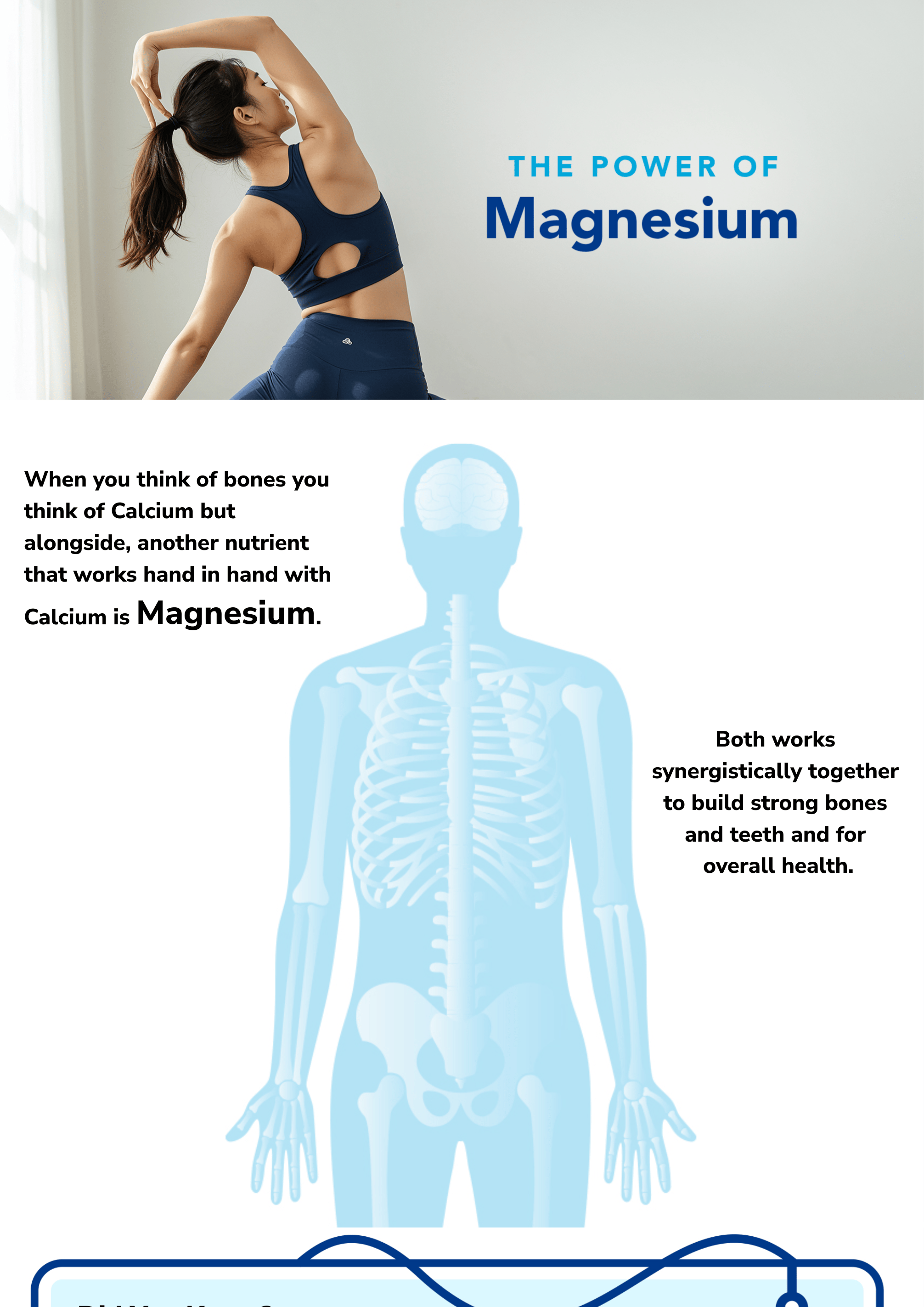[LAC MINERALS] Magnesium 250mg (90 tablets) | Shopee Singapore