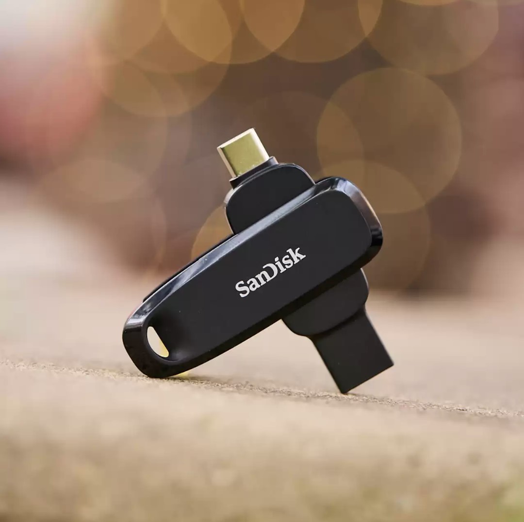 SanDisk Phone Drive USB 3.2 Type C 100MB/s 64GB 128GB 256GB 512GB DC6 ...
