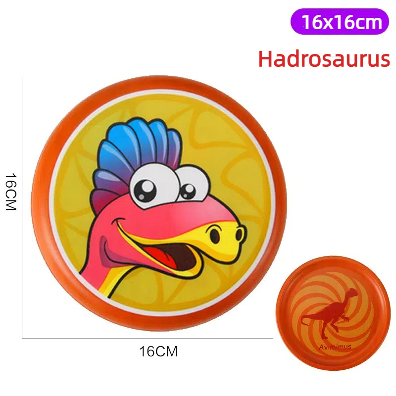 PU Soft Frisbee Children's Outdoor Toys Children's Day Gifts Kids ...