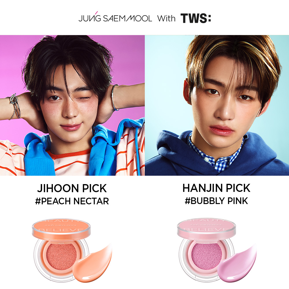 JUNGSAEMMOOL Artist Cushion Blush | Shopee Singapore