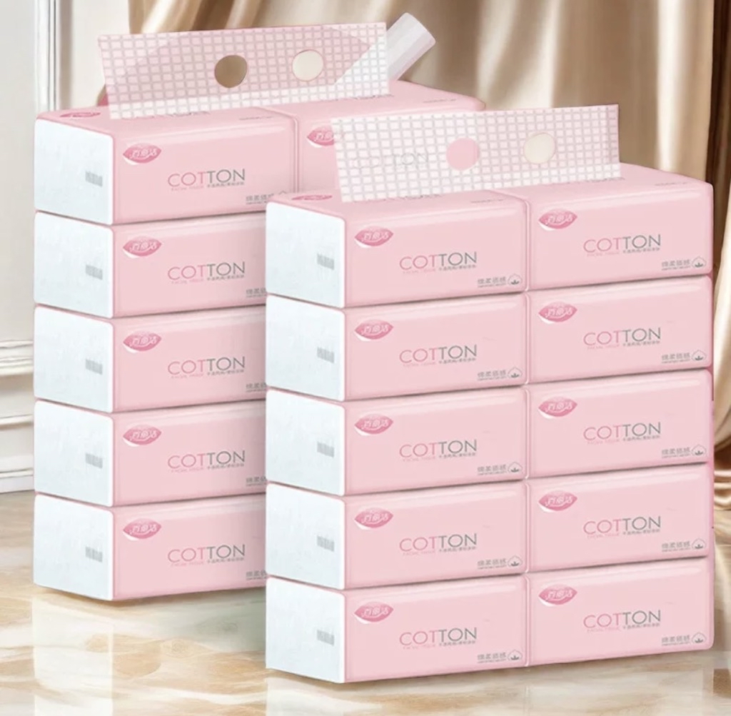 (SG INSTOCK) 4 PLY x10 packets/1000pcs /420pcs / Tissue paper/ facial ...