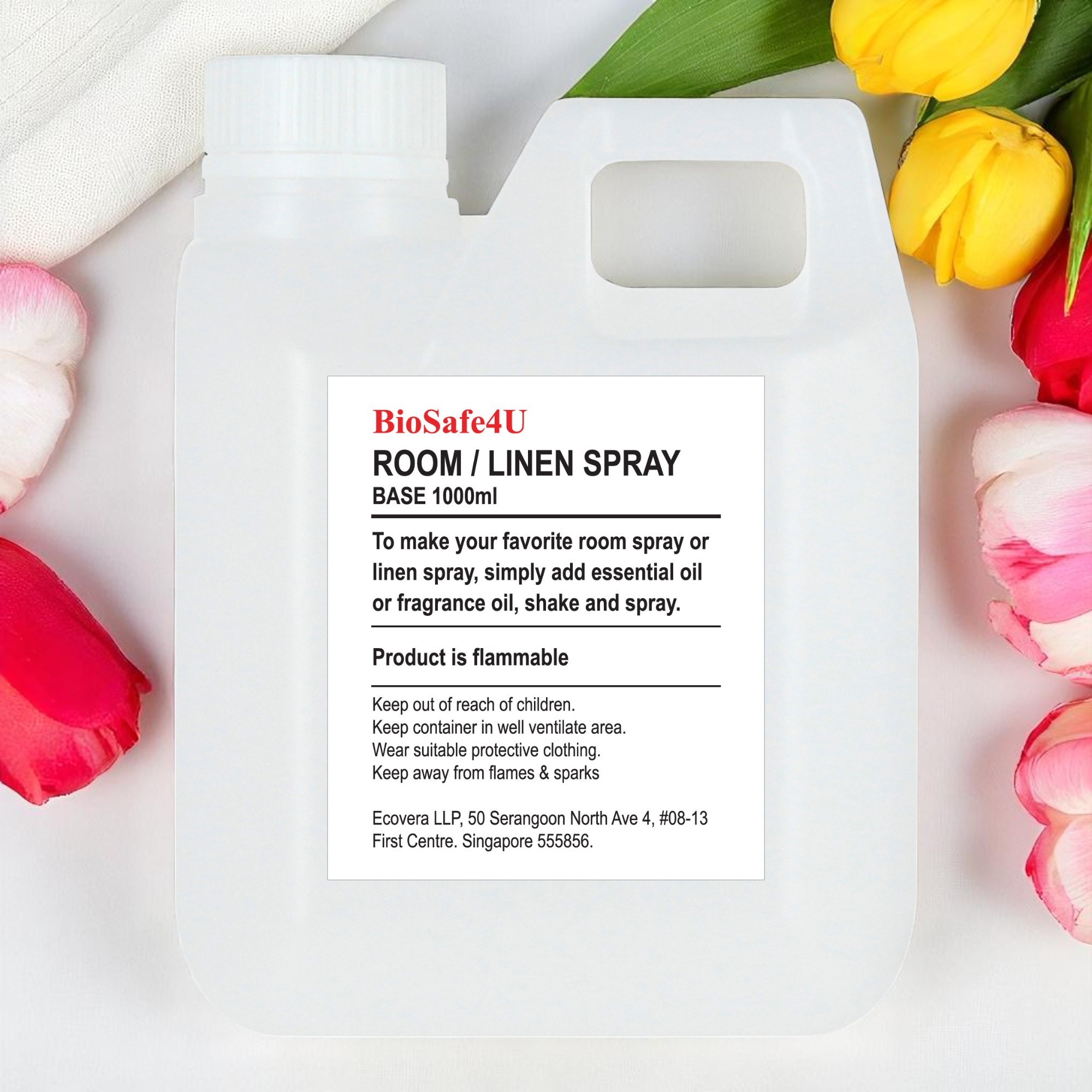 BioSafe4U Room Spray, Linen Spray Base 1L | Shopee Singapore