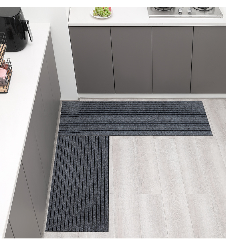 Cuttable floor mats kitchen non-slip floor mats entry door mats entry ...