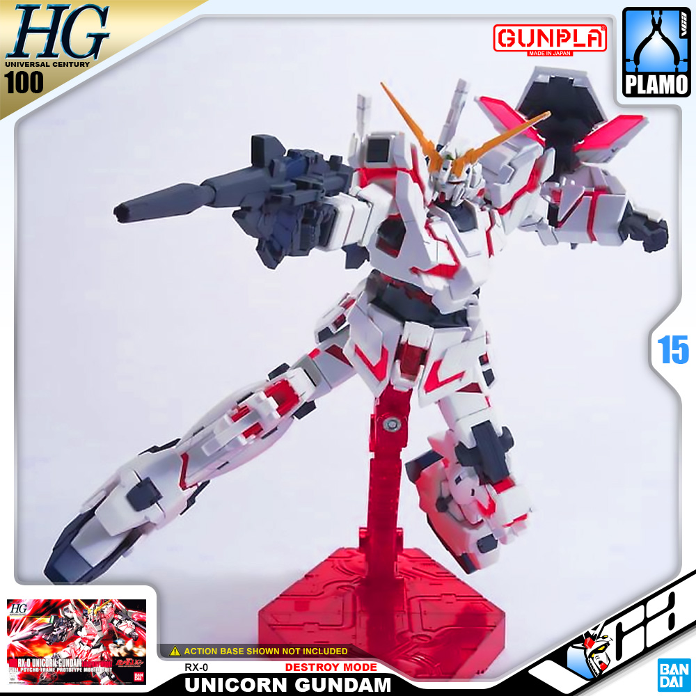 ⭐️ BANDAI GUNPLA HIGH GRADE UNIVERSAL CENTURY HG HGUC 1/144 RX-0 ...