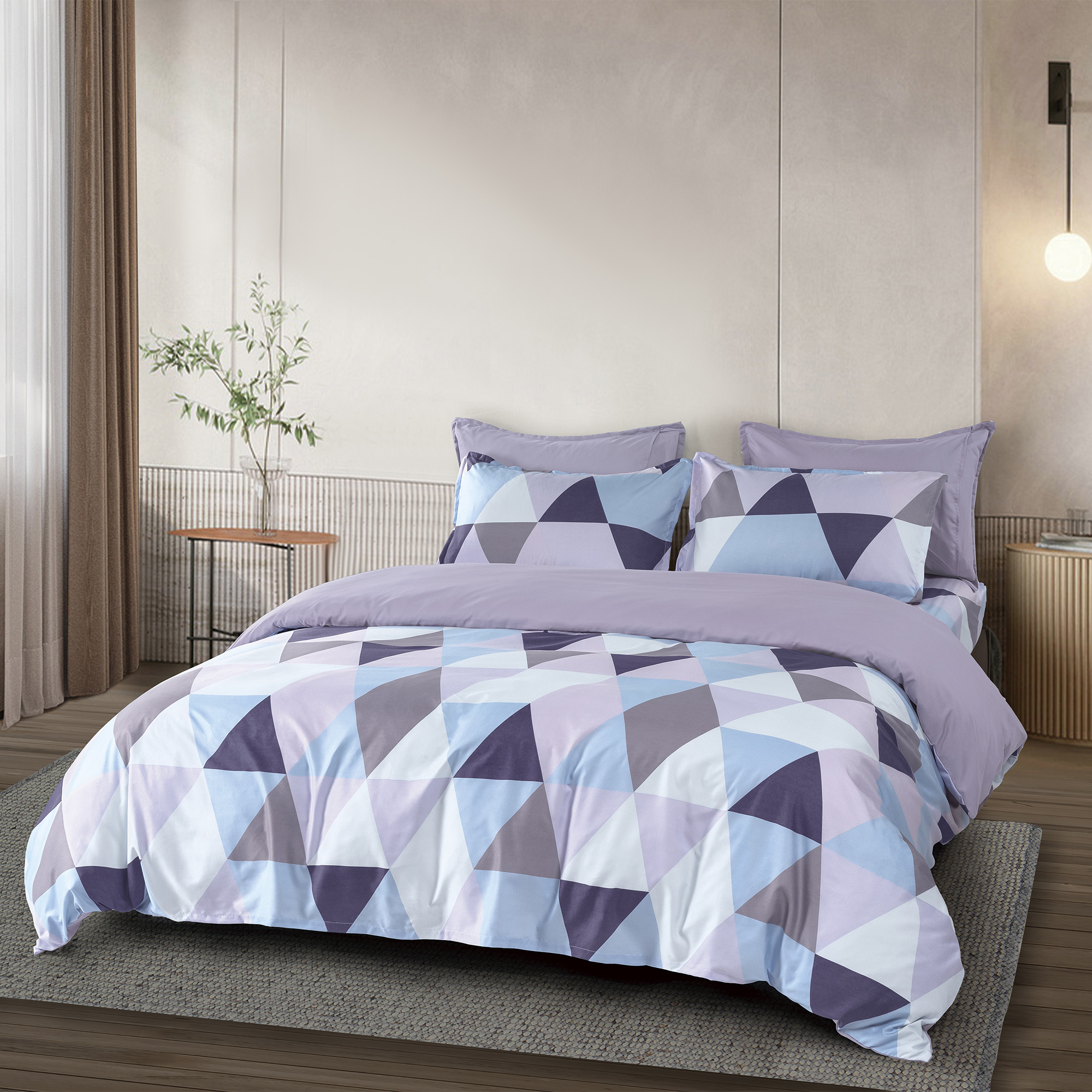 (New Arrival) Epinova Silkysoft Printed 980TC Bedsheet Set - Soft & Comfortable - Lightweight ...