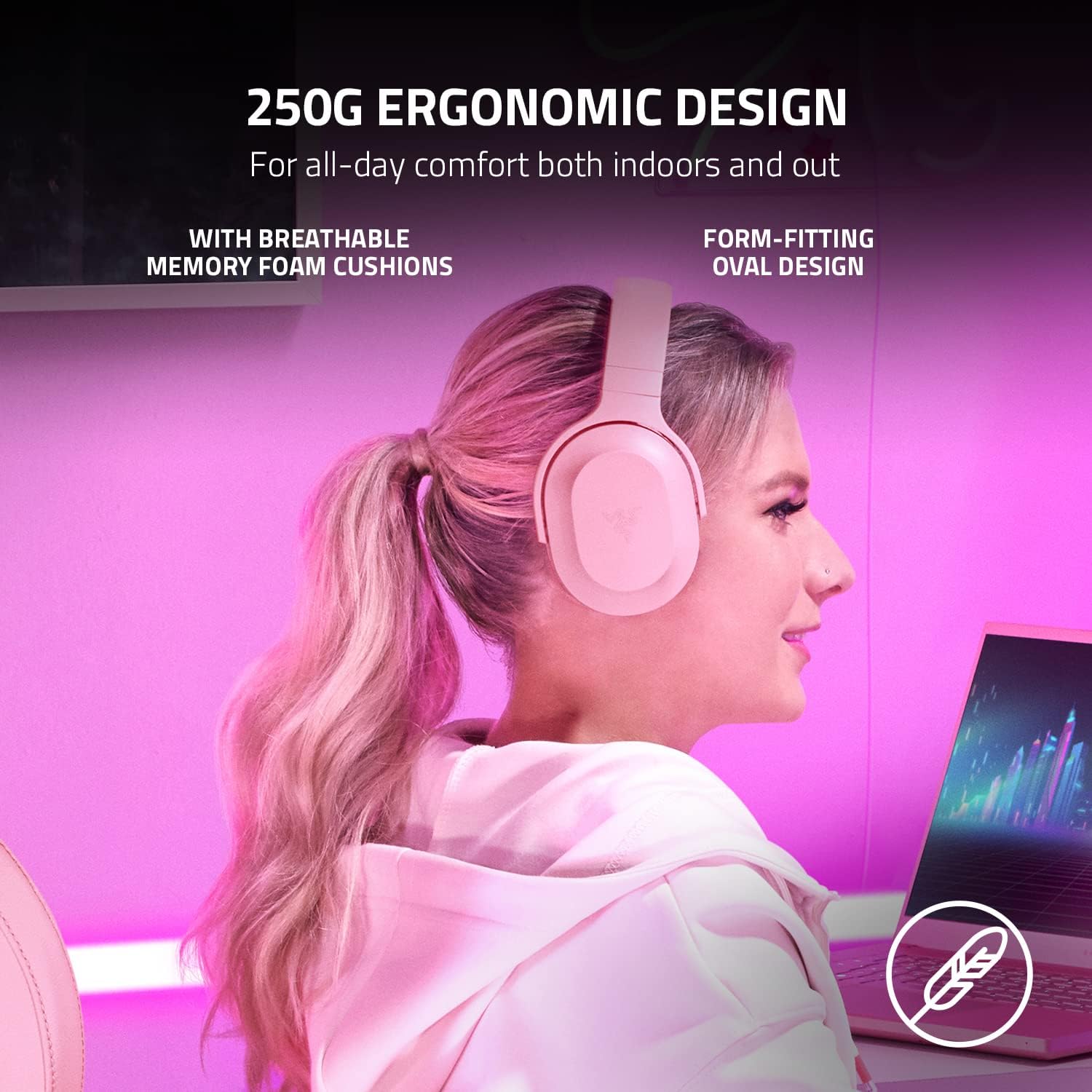 Razer Barracuda Wireless Multi-platform Gaming and Mobile Headset for ...
