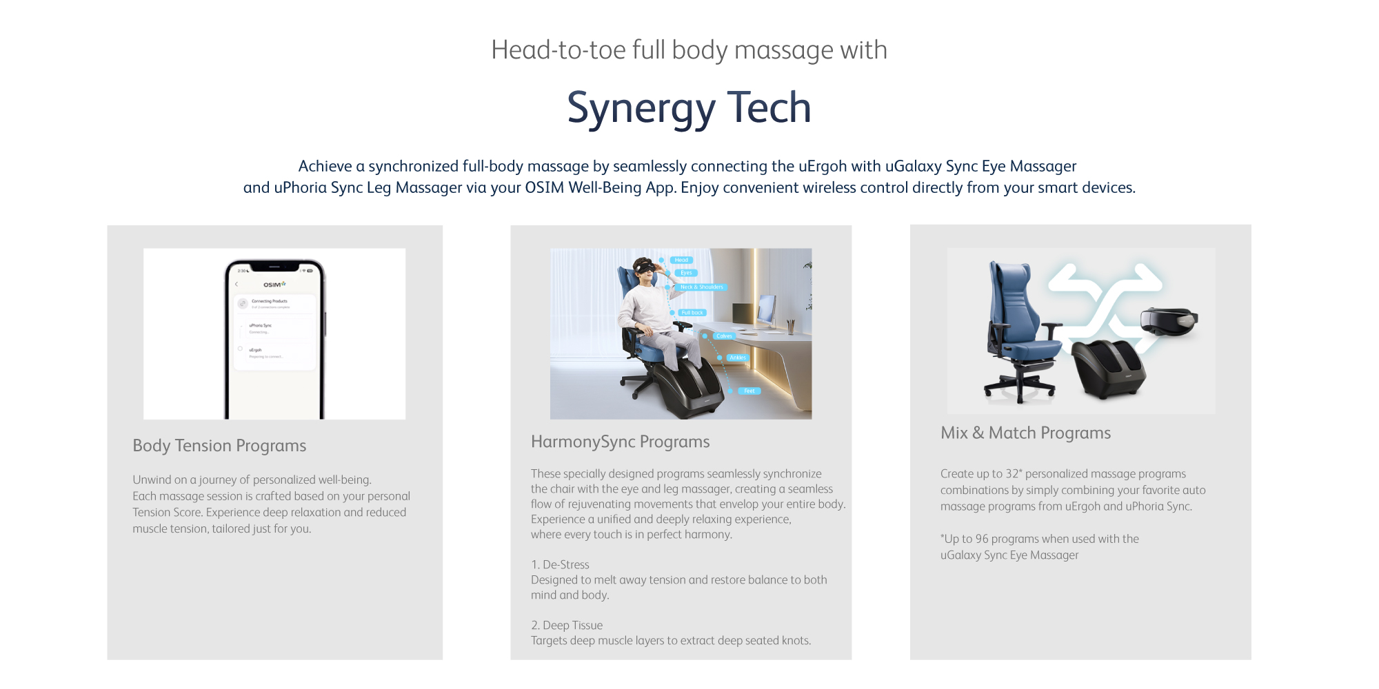 [PRE-ORDER] OSIM uErgoh - World's 1st Ergonomic Chair with Massage ...