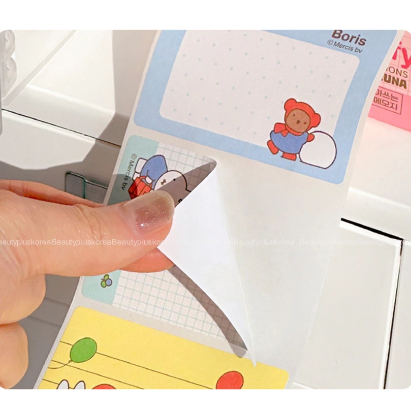 [MIFFY] Roll Sticky Memo 120p (random color) | Shopee Singapore