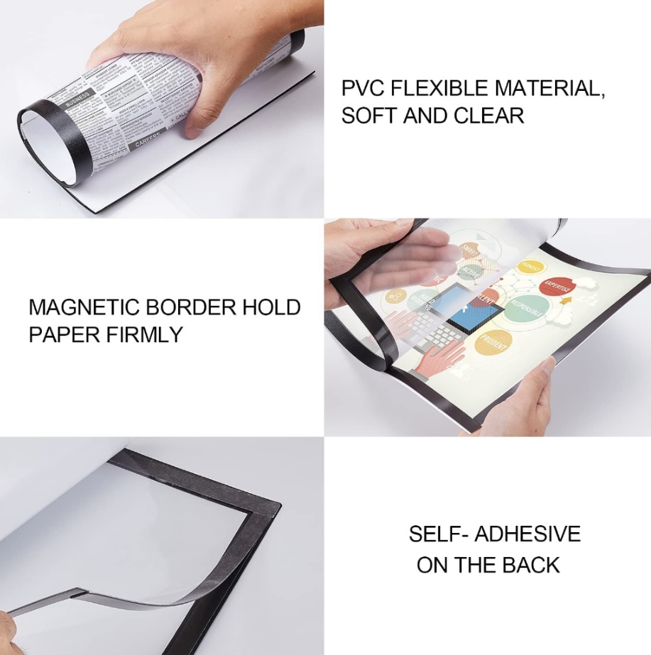 Picture Frames A3, A4, A5, A6 Size Creative Magnetic Photo Frames ...