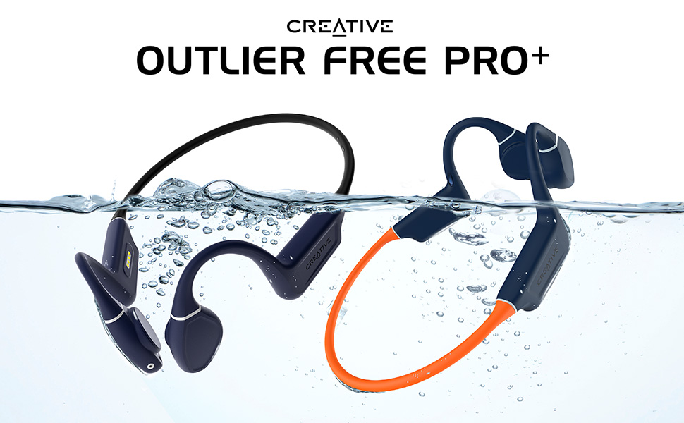 Creative Outlier Free Pro+ - Wireless Waterproof Bone Conduction ...