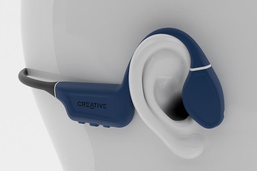 Creative Outlier Free Pro+ - Wireless Waterproof Bone Conduction ...