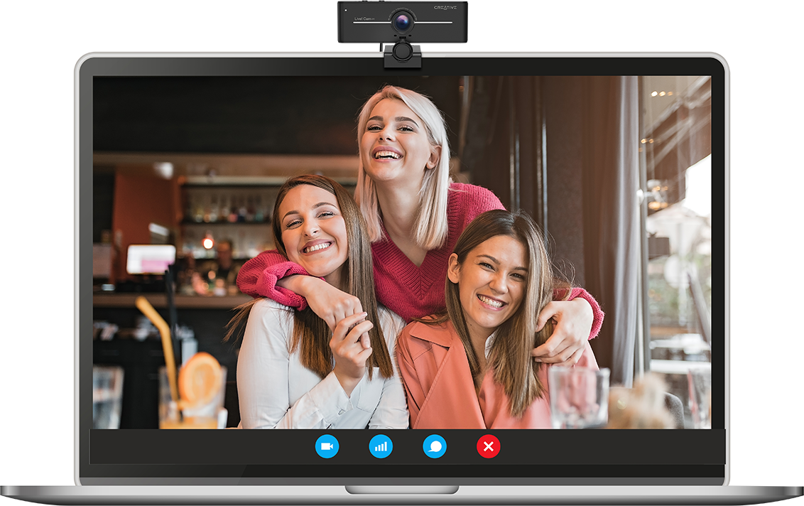 Creative Live! Cam 4K - 4K UHD Webcam with Backlight Compensation ...