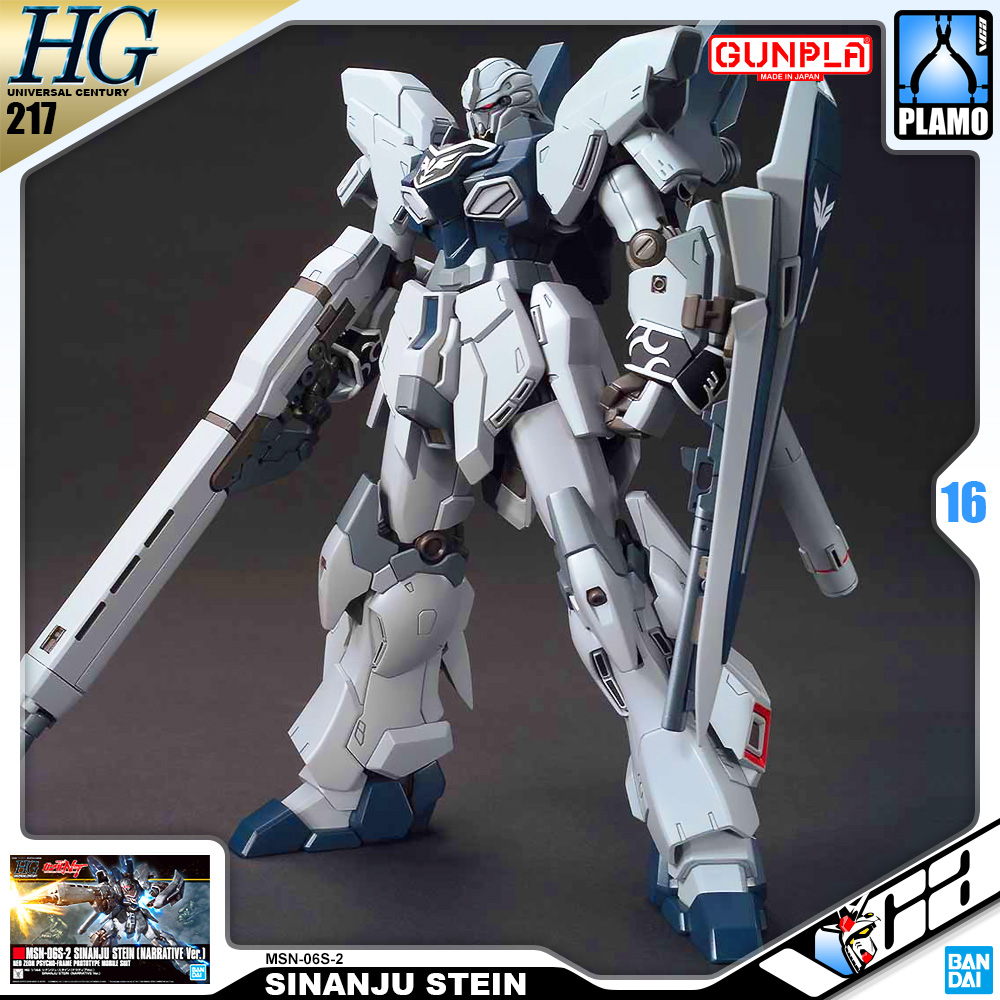 ⭐️ BANDAI GUNPLA HIGH GRADE UNIVERSAL CENTURY HGUC HG 1/144 SINANJU ...