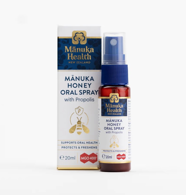 (Expiry: Sep 2024) Manuka Health Manuka Honey Oral Spray with Propolis ...