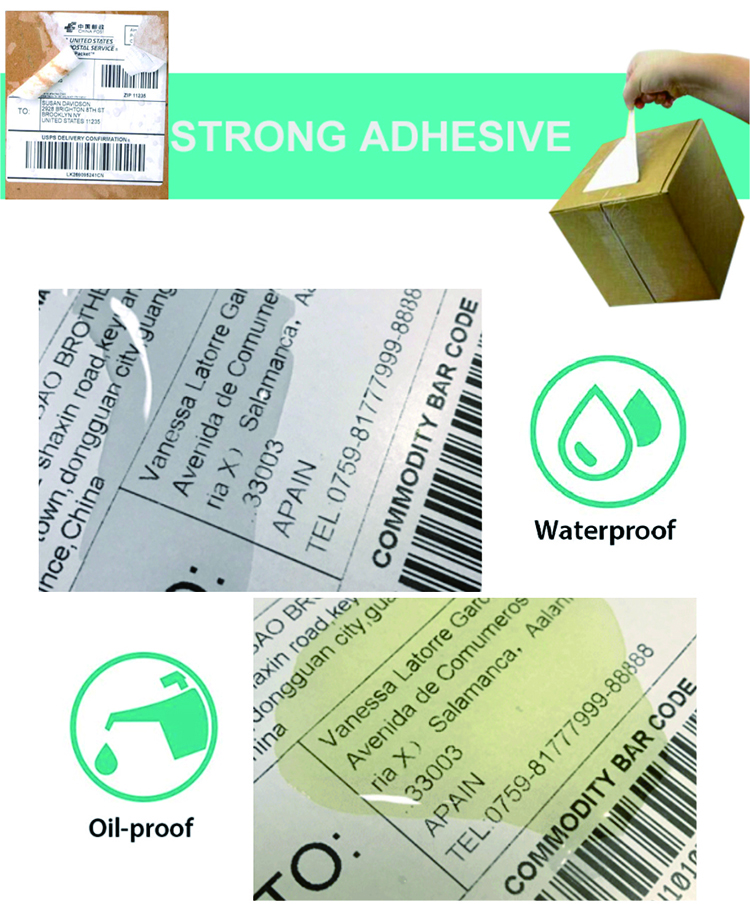 Thermal Label Sticker Paper Roll | AWB Thermal Label | E-Commerce AWB ...
