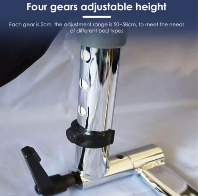 Adjustable Fall Prevention Safety Bed Guard Bed Rail for Elderly/Adults ...