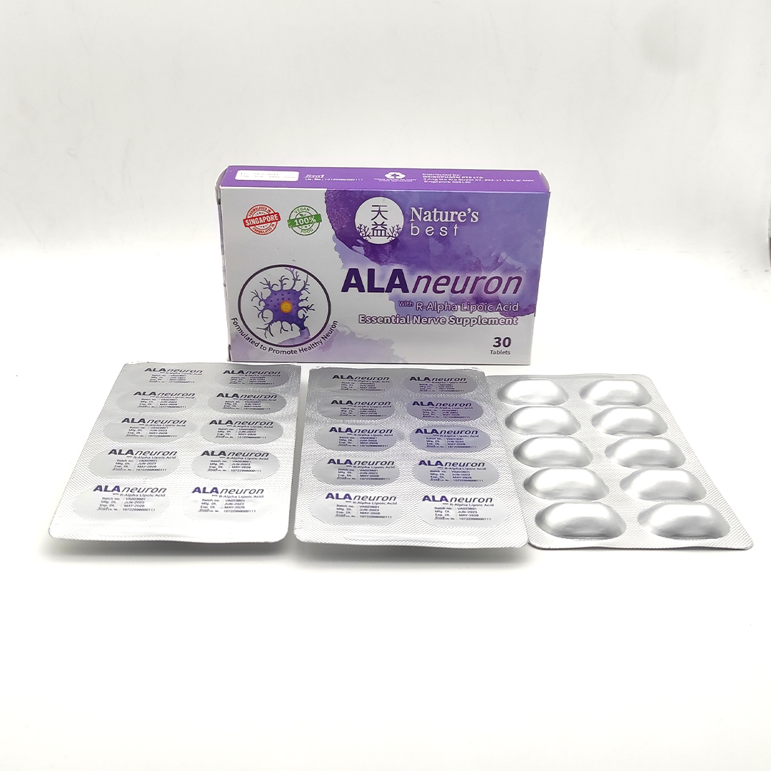 Nature’s best ALAneuron Tablets For Nerve 30s | Shopee Singapore