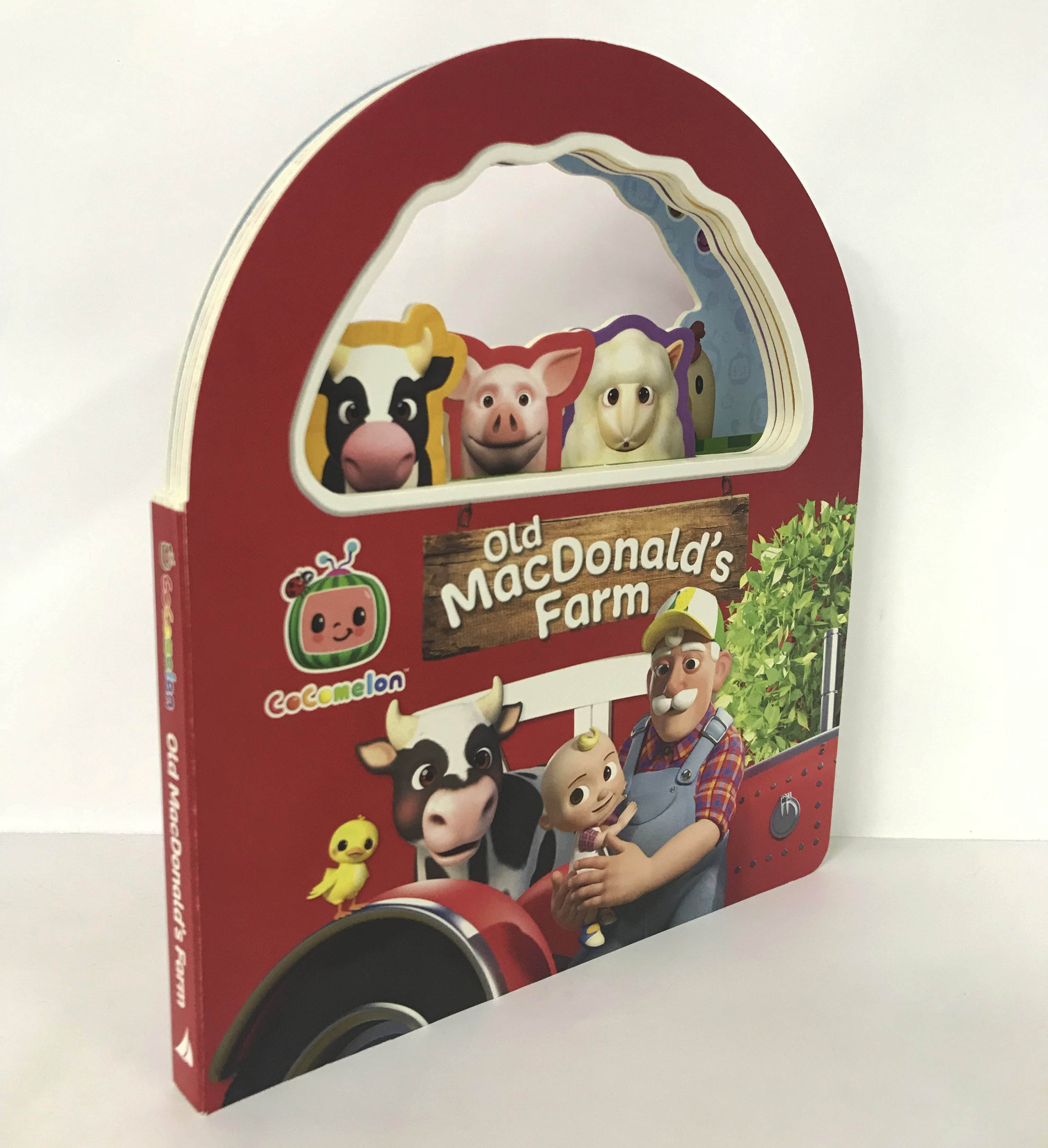 Cocomelon Old Macdonald Had A Farm Sing Along Board Book For Kids ...