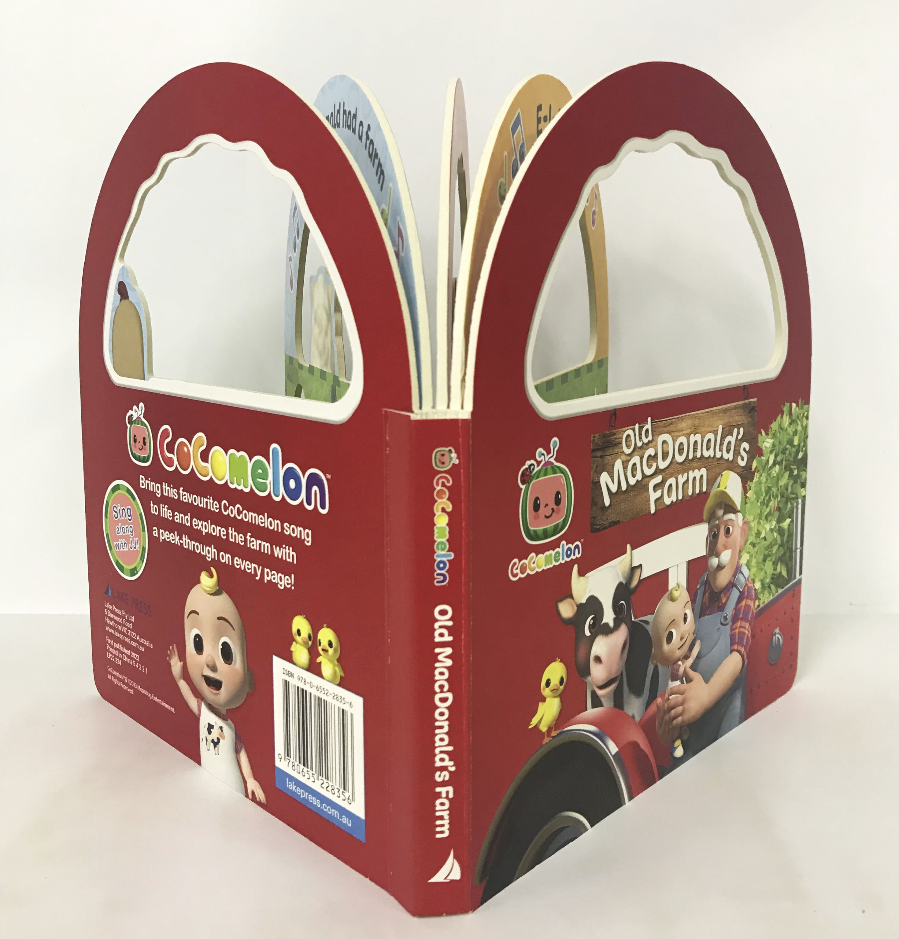 Cocomelon Old Macdonald Had A Farm Sing Along Board Book For Kids ...
