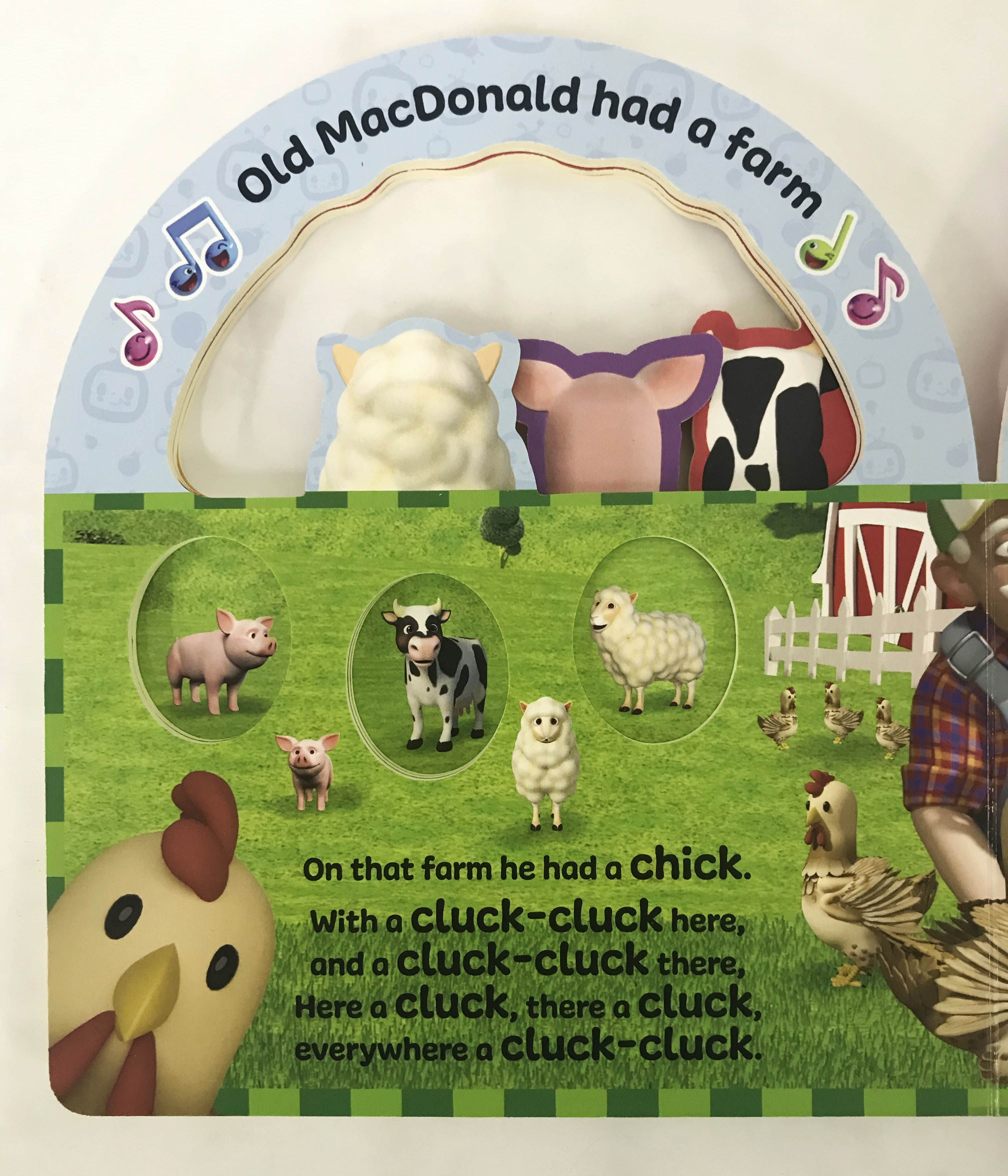 Cocomelon Old Macdonald Had A Farm Sing Along Board Book For Kids ...