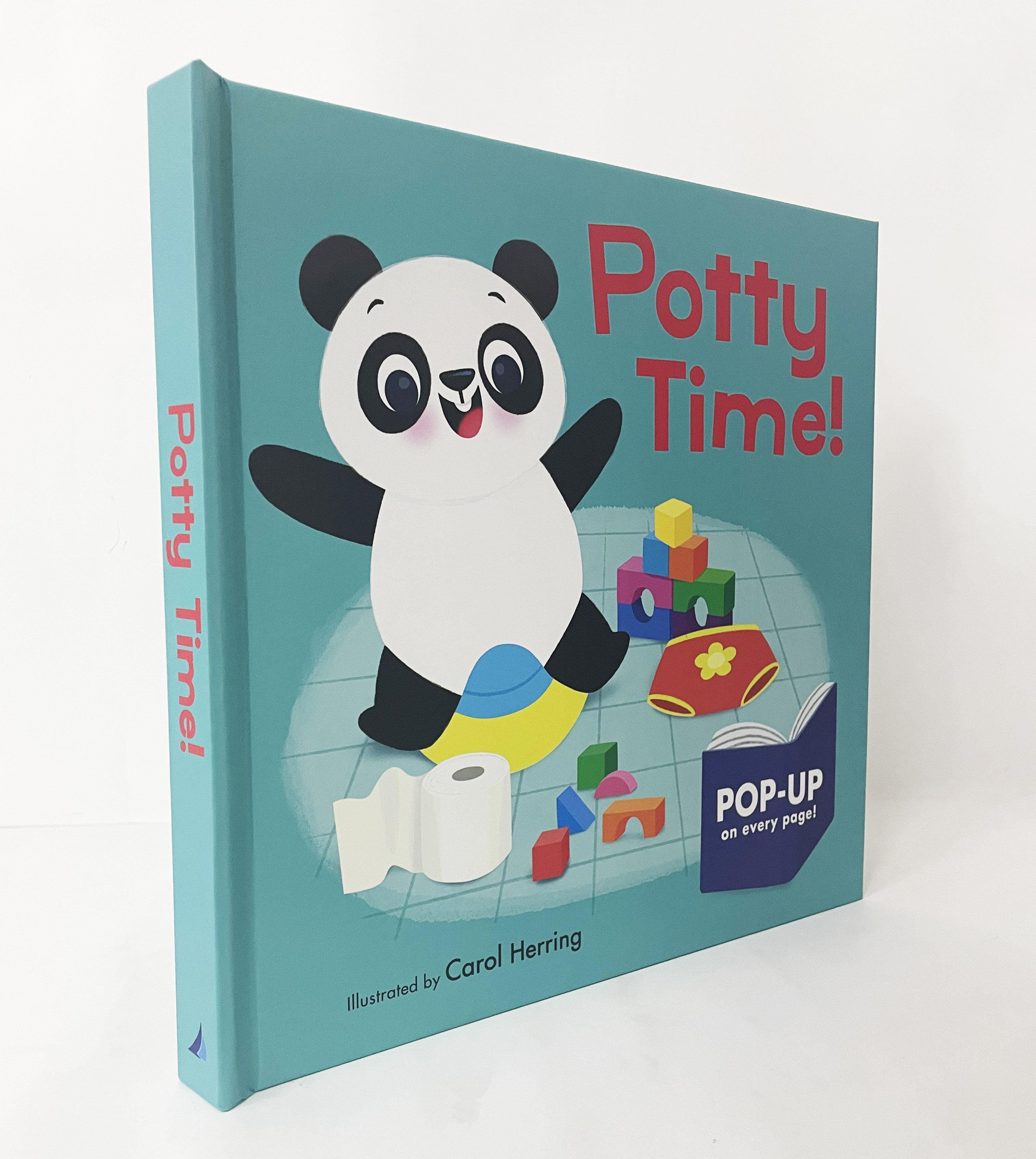 Potty Time Pop Up Story Book For Kids to Start Potty Training | Shopee ...