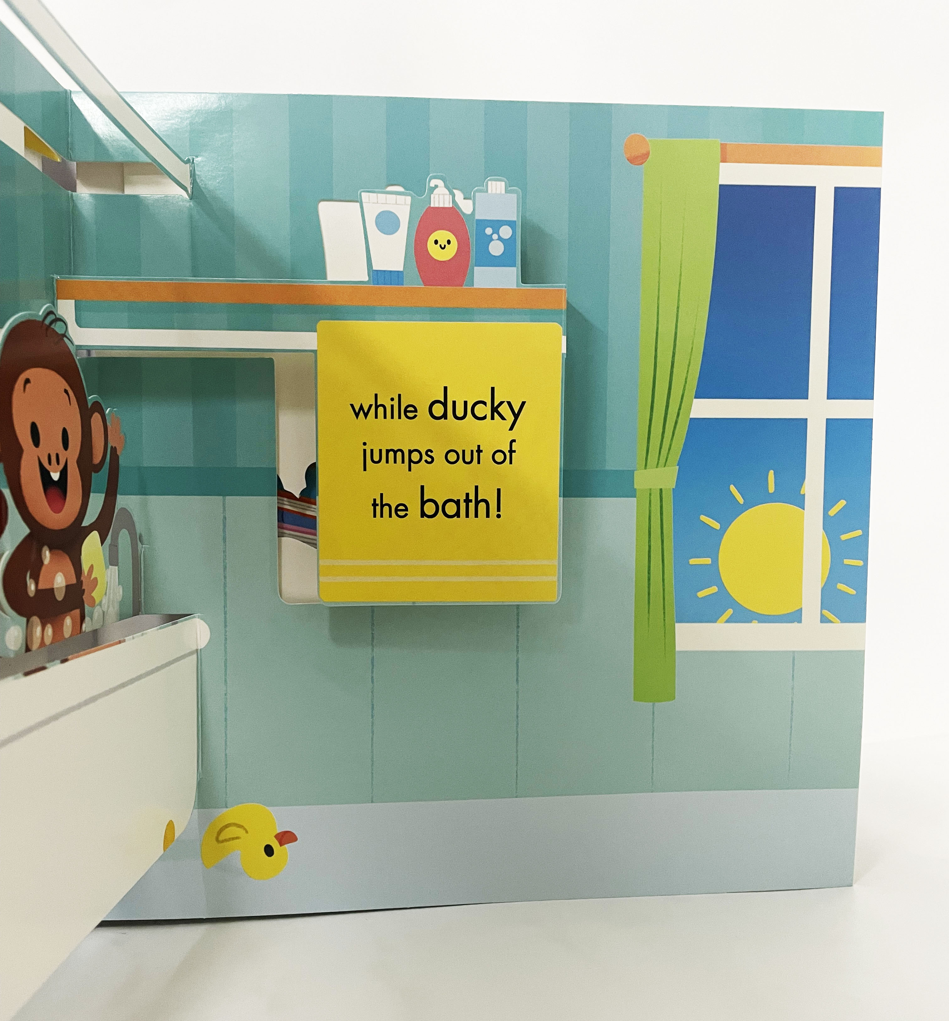 Bedtime Pop Up Story Book For Kids to Easily Go To Sleep (Bedtime ...