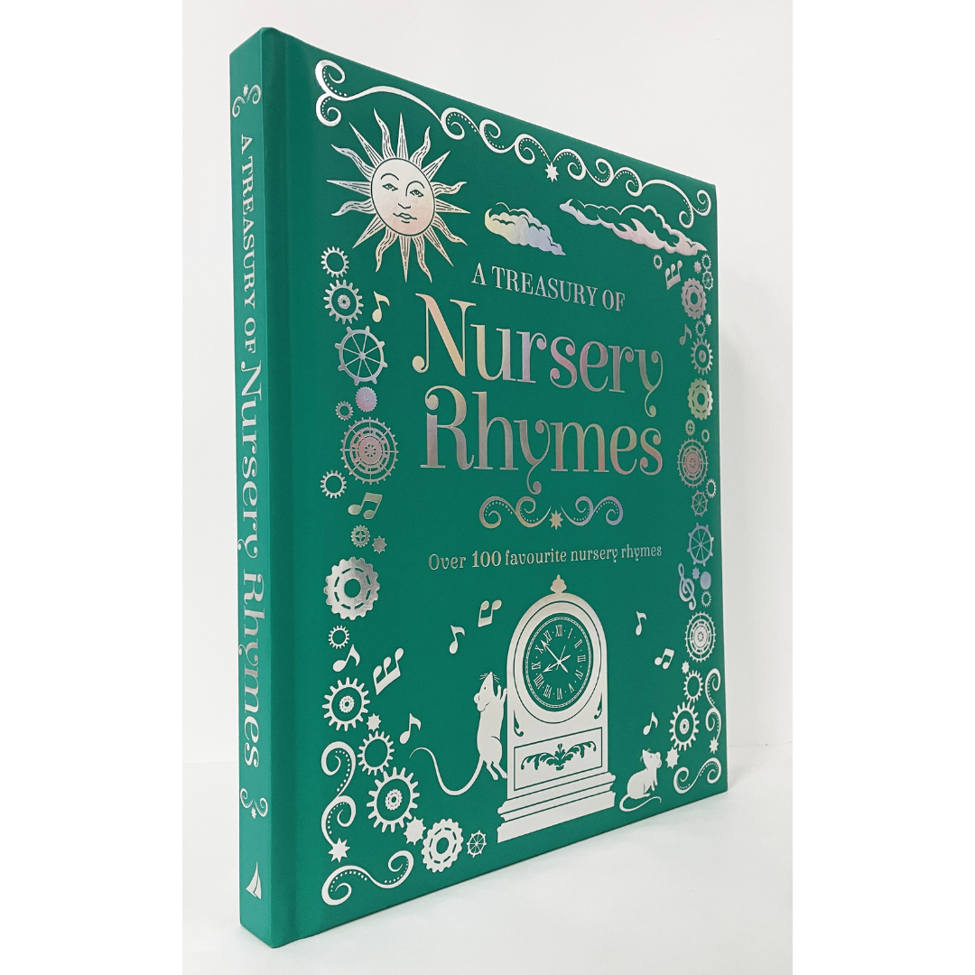 Treasury of Nursery Rhymes Book With 100+ Favourite Rhymes For Kids ...