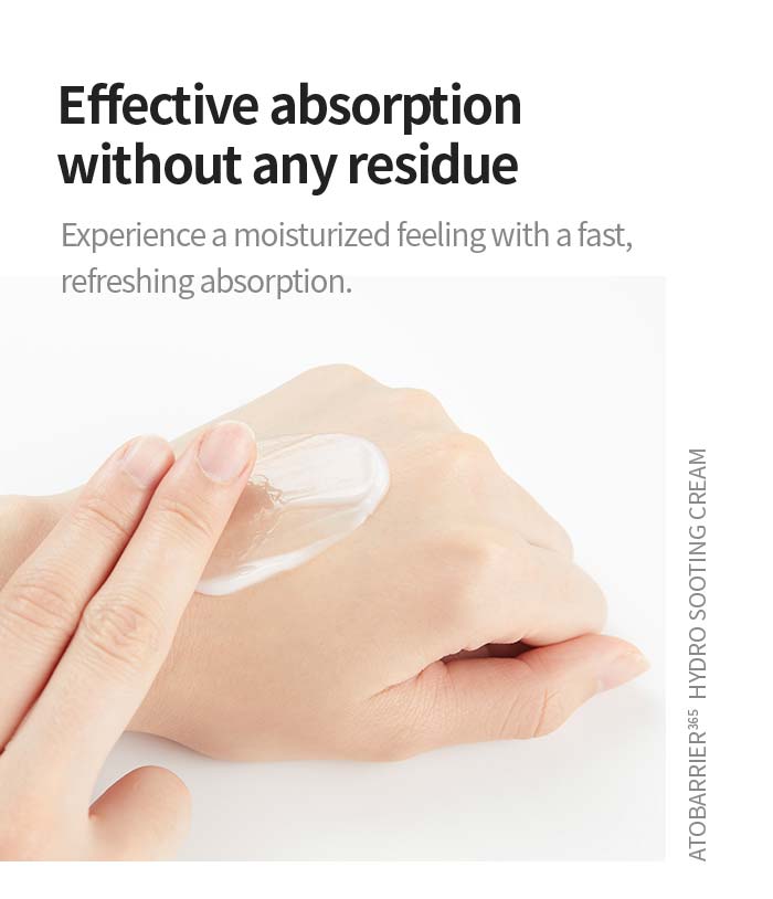 AESTURA ATOBARRIER365 Hydro Soothing Cream with Ceramide | Lightweight ...