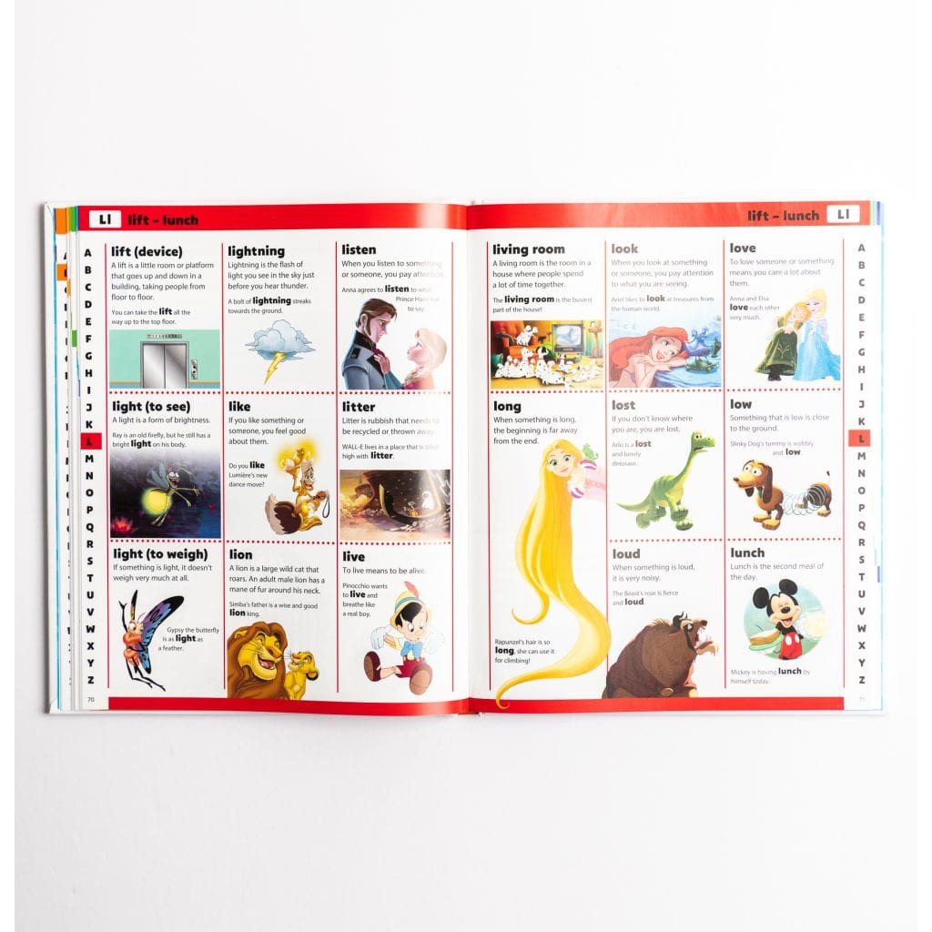 Disney My First Picture Dictionary 900 English Words for Kids to Learn ...