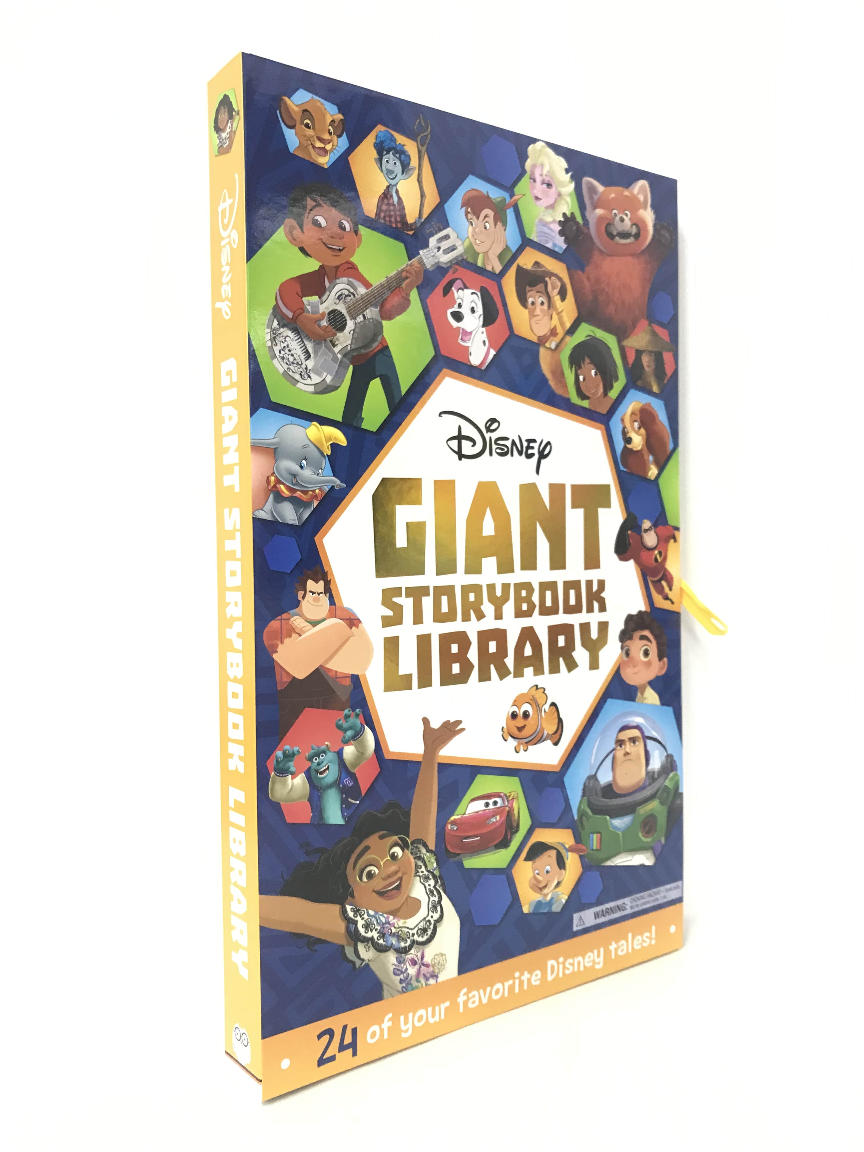 Disney Giant Story Book Library 24 Books Gift Set For Kids To Read ...