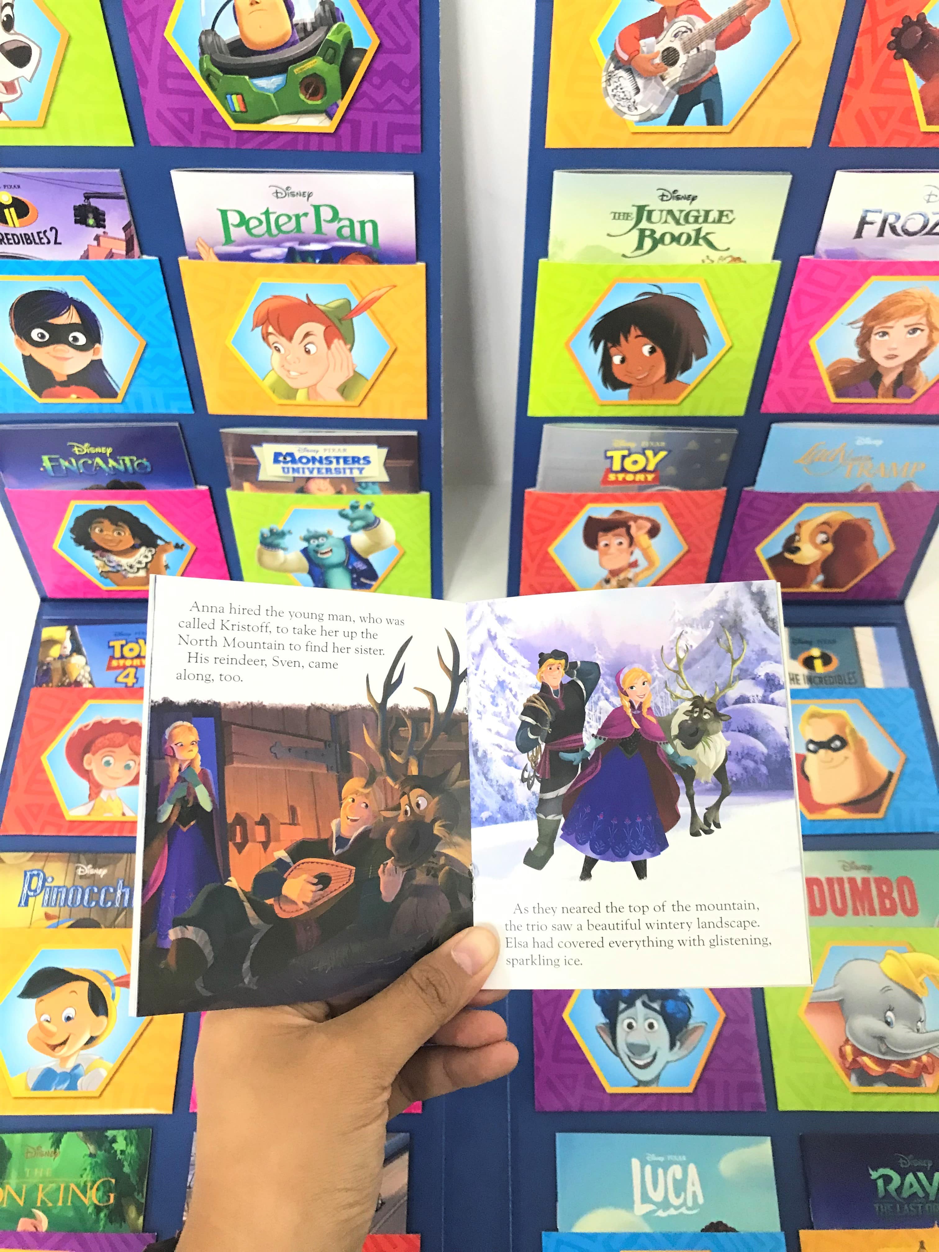 Disney Giant Story Book Library 24 Books Gift Set For Kids To Read ...